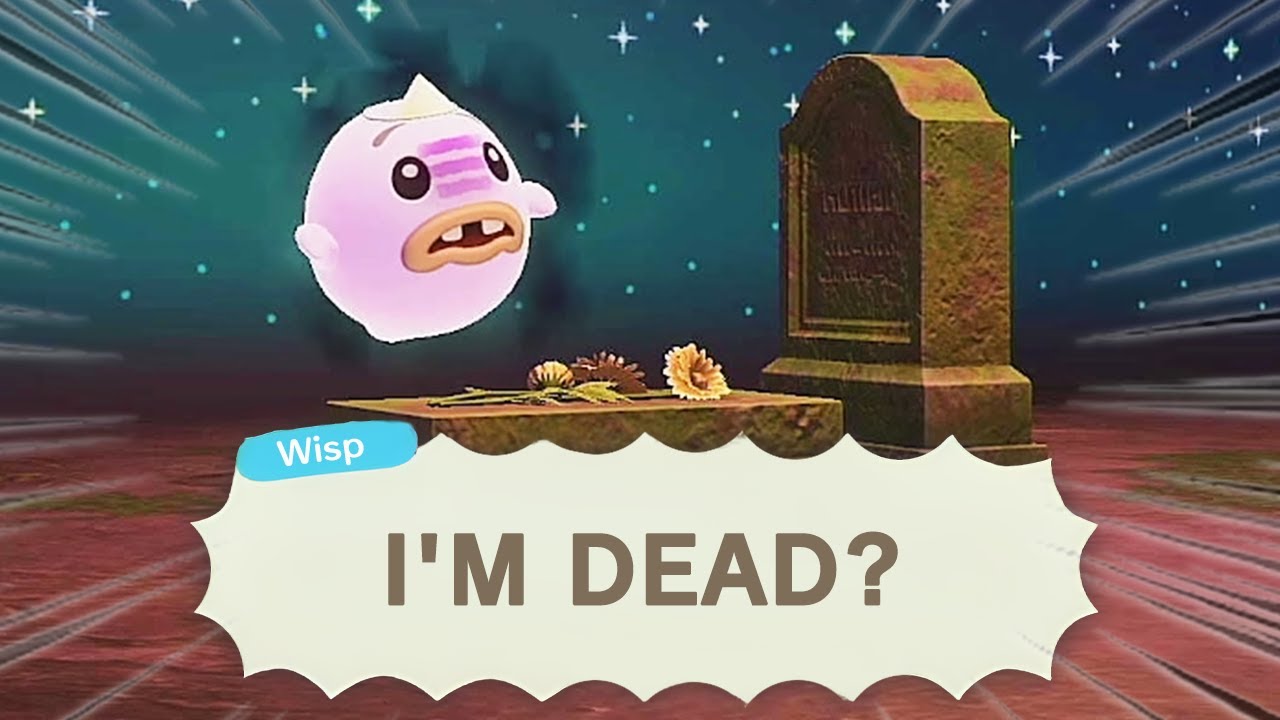 15 Minutes of Mysteries About Wisp in ACNH - YouTube