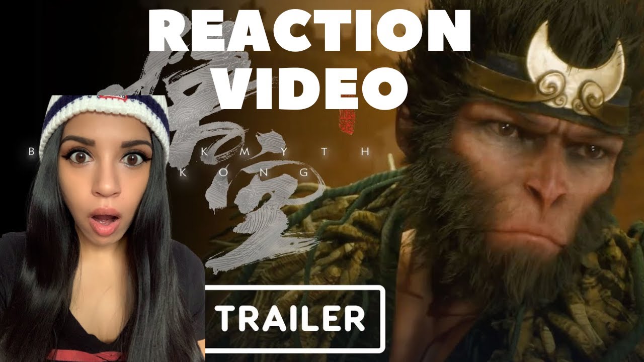 Black Myth Wukong Official Trailer Reaction Video Looks Amazing