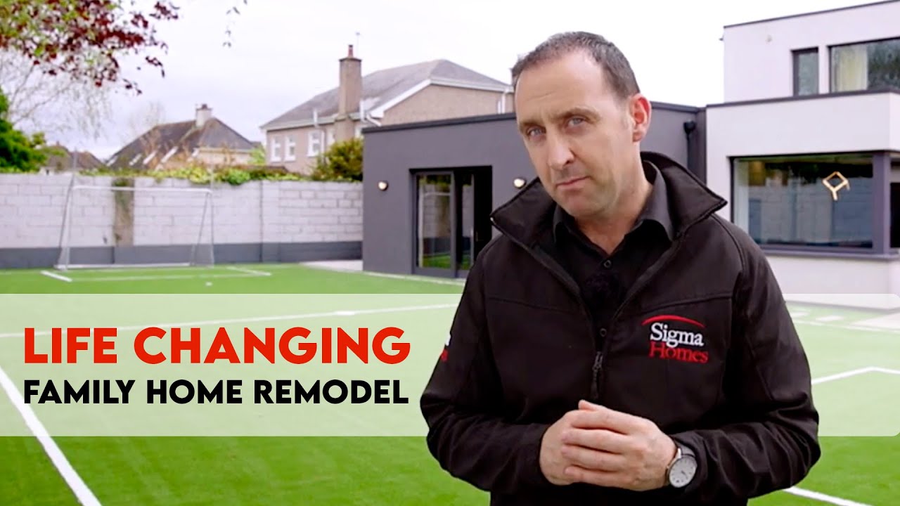 A Life Changing Remodel For A Family Home - YouTube