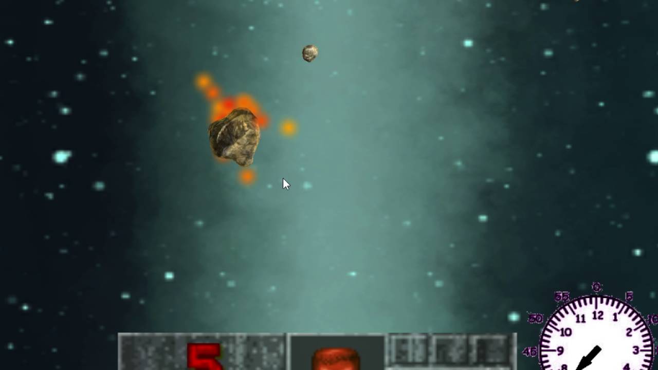 Asteroid Rain! - YouTube