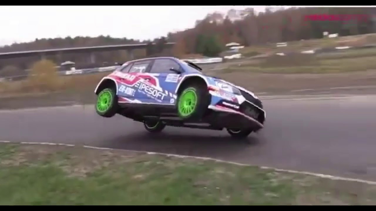 Rally craziest moments! - YouTube