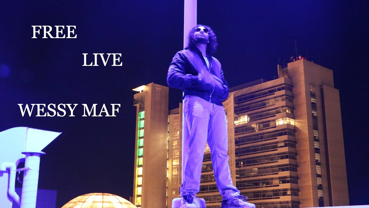 Wessy Maf- FREE (LIVE) Music Video - YouTube