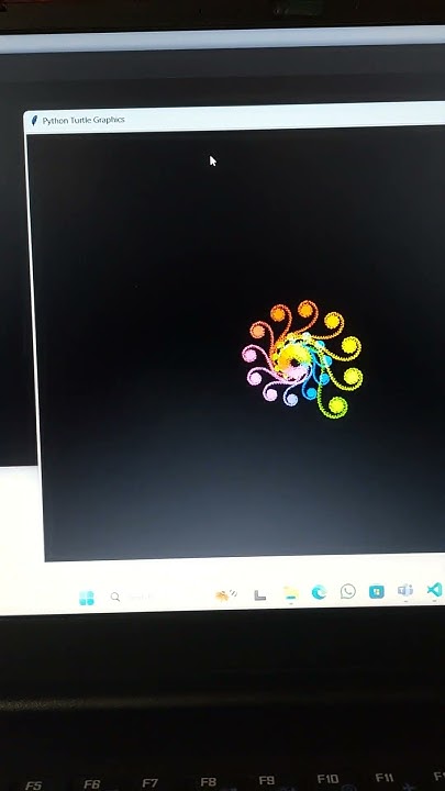 Amazing Python Graphics Designusing Python Turtle Pythonshortspython Pythonprogramming