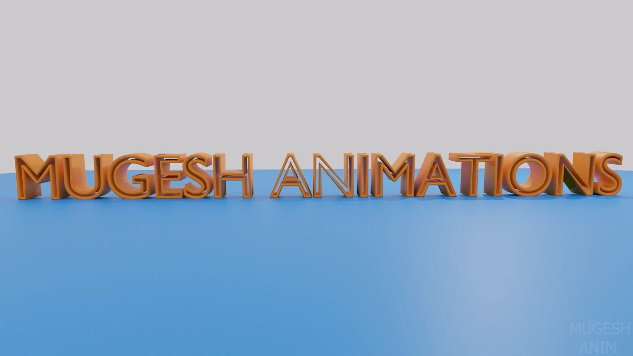 Text Animation using b tracer | Blender - YouTube