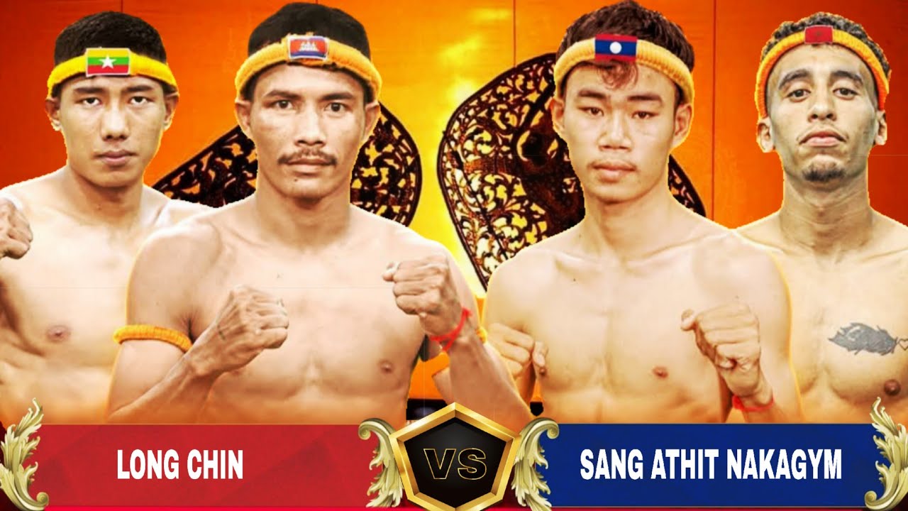 LONG CHIN VS SANG ATHIT NAKAGYM. - YouTube