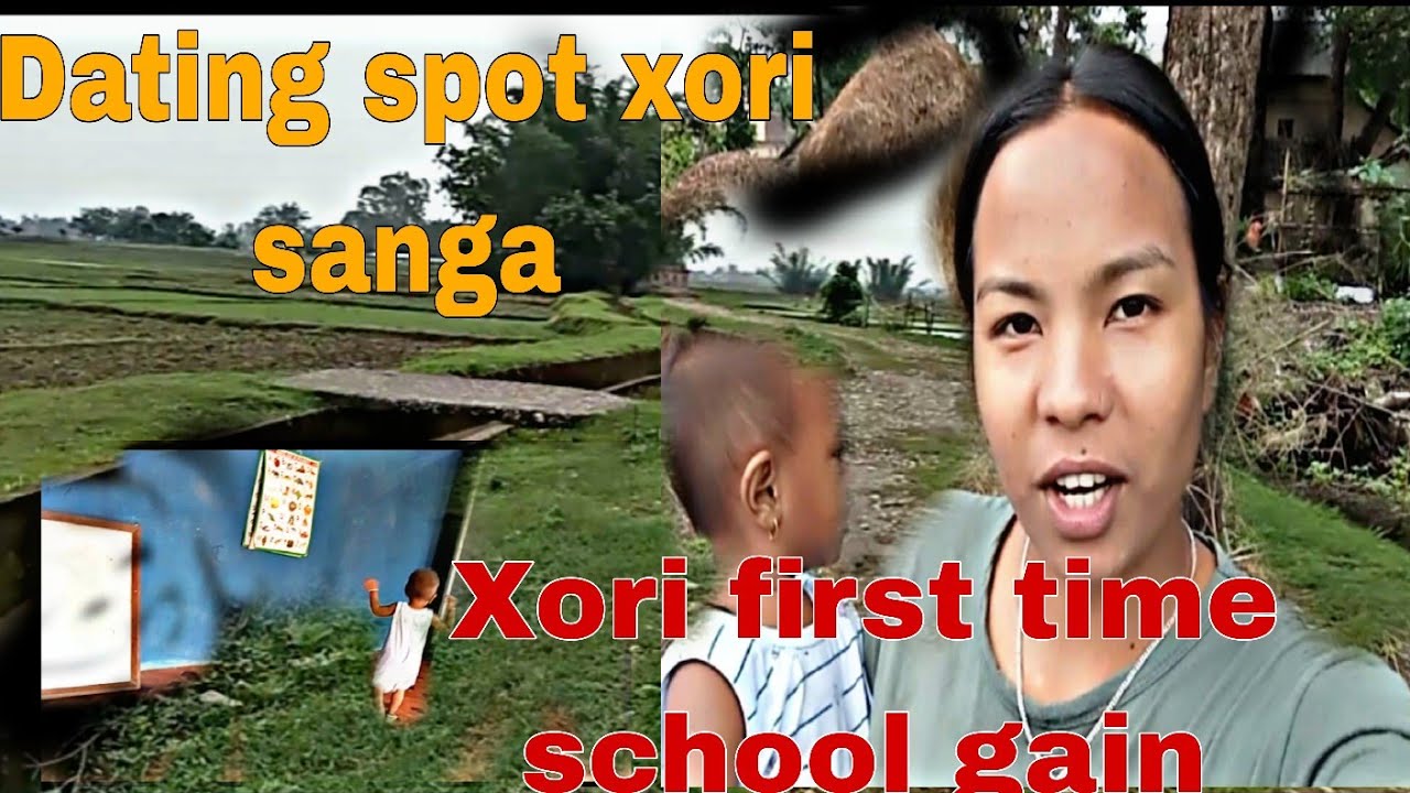 Dating spot ma xori sanga ️Xori first time school gain😍//kamala Chaudhary vlog//daily vlogs ...