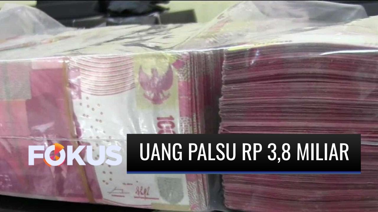 Temuan Uang Palsu Senilai Rp 3 8 Miliar 3 Lembar Dijual Seharga Rp 100