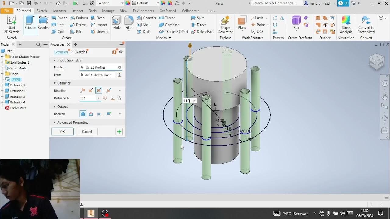 Inventor Exercises 113 - YouTube
