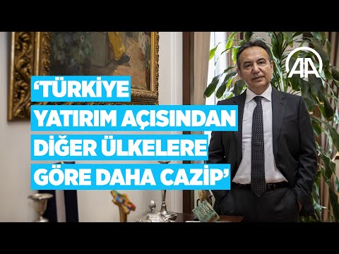 Ciner Grubu CEO’su Gürsel Usta, Türkiye ekonomisi için uygulanan yeni modele ilişkin AA'ya konuştu
