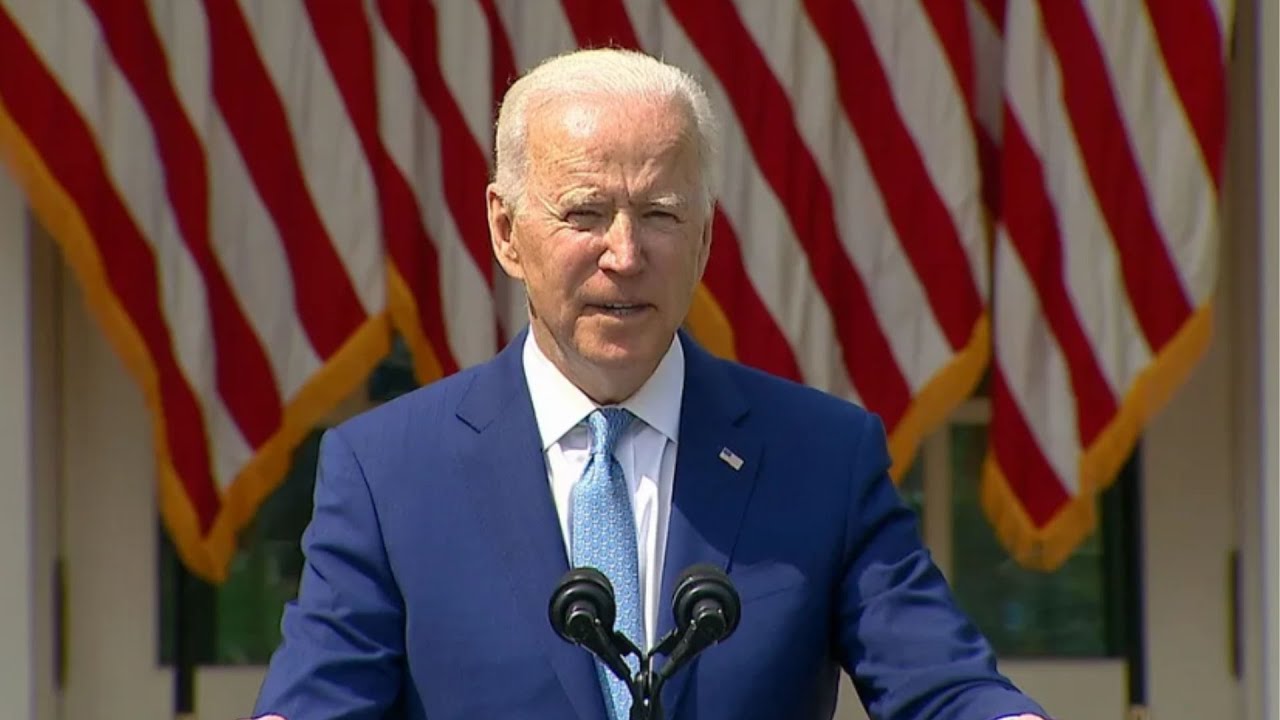 LIVE: President Biden Addresses the Nation on 2024 Election Results ...