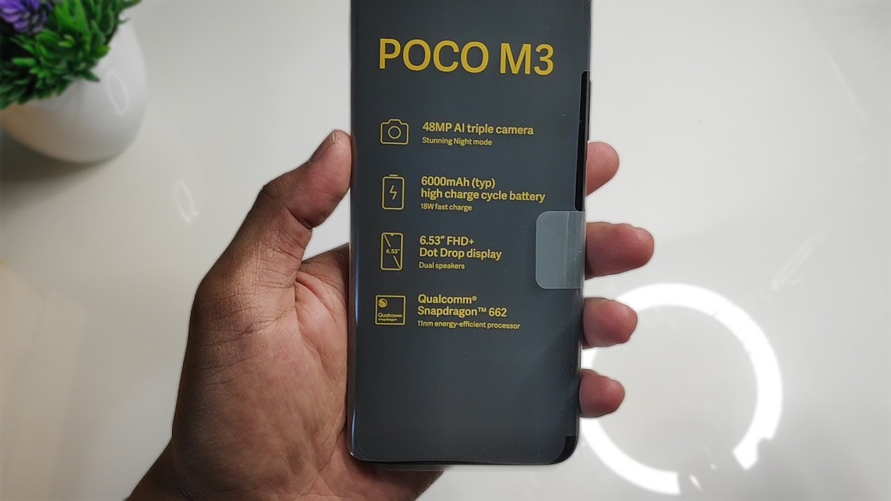 Resmi! Unboxing Poco M3 Indonesia | Ram 6/128 GB Cuma Rp. 2,199 juta ...