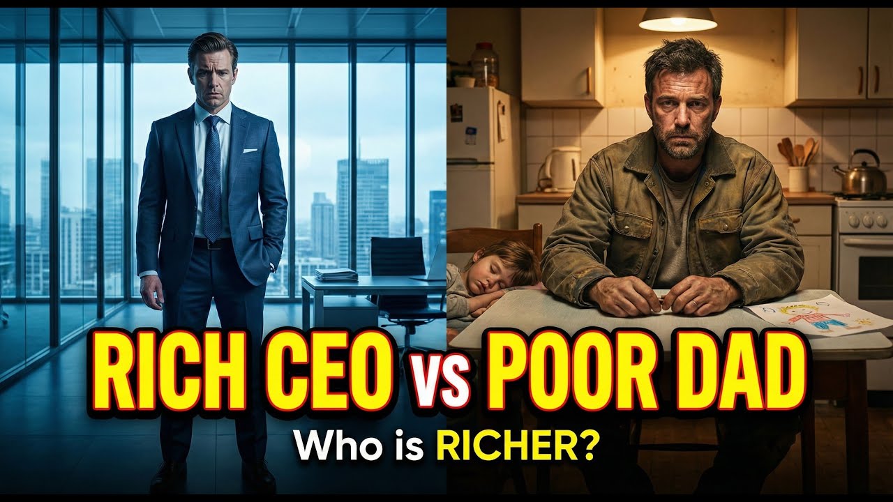 Rich CEO vs Poor Dad: Who is Actually Richer? - YouTube