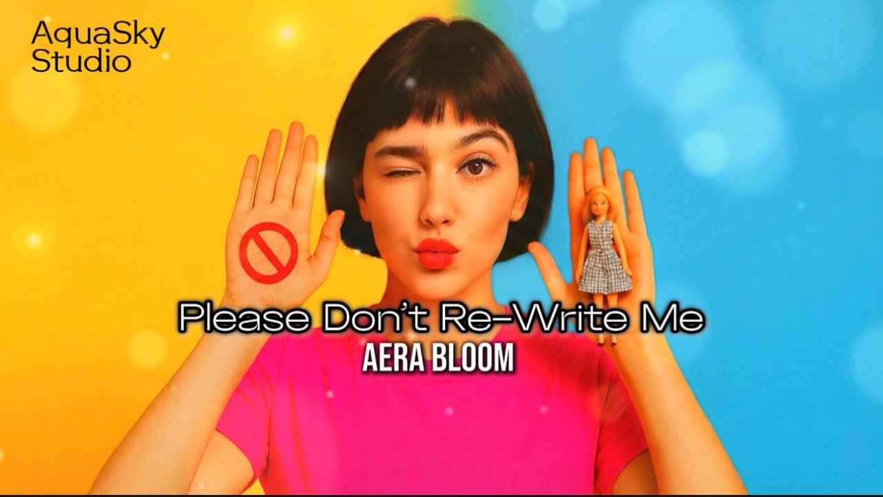 Please Don’t Re-Write Me — Cute, Sarcastic Bedroom-Pop Moment | Aera ...