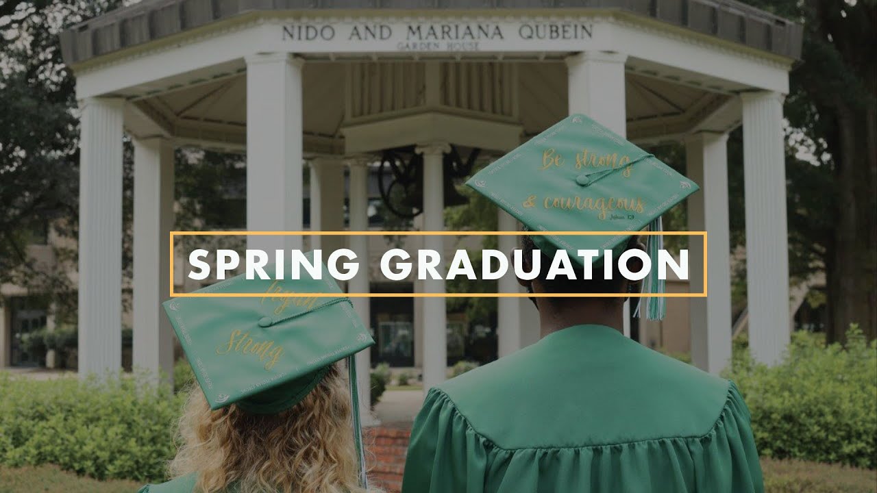 University of Mount Olive Spring Commencement - YouTube