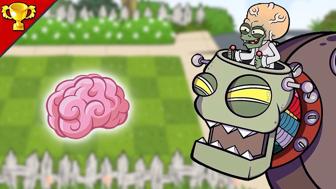 Plants vs Zombies Animation : Brain/Gallery vs Dr Zomboss - pvz ...