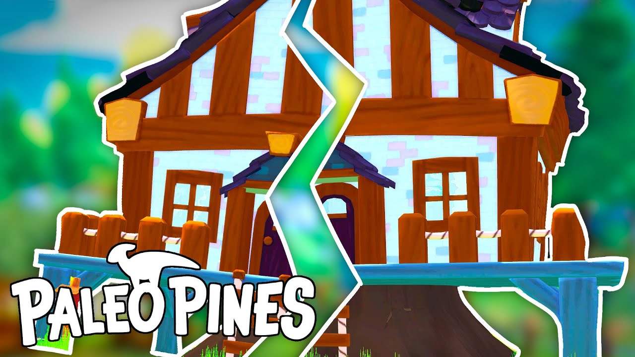 #25 I Destroyed My ENTIRE Farm | Paleo Pines - YouTube