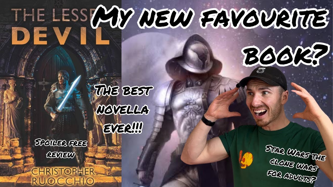 The Lesser Devil | Sun Eater by Christopher Ruocchio Review | The Best ...