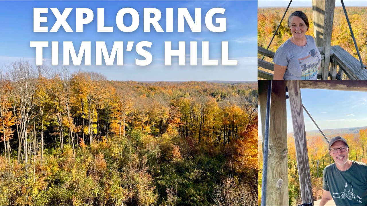 Timm's Hill WI Fall Colors (Observation Tower Climb & Hike) Price ...