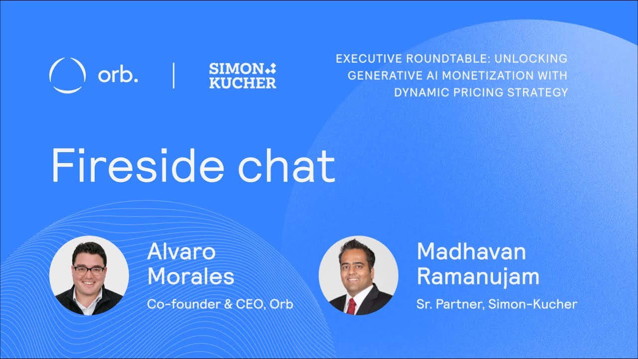 Fireside Chat with Madhavan Ramanujam and Alvaro Morales - YouTube