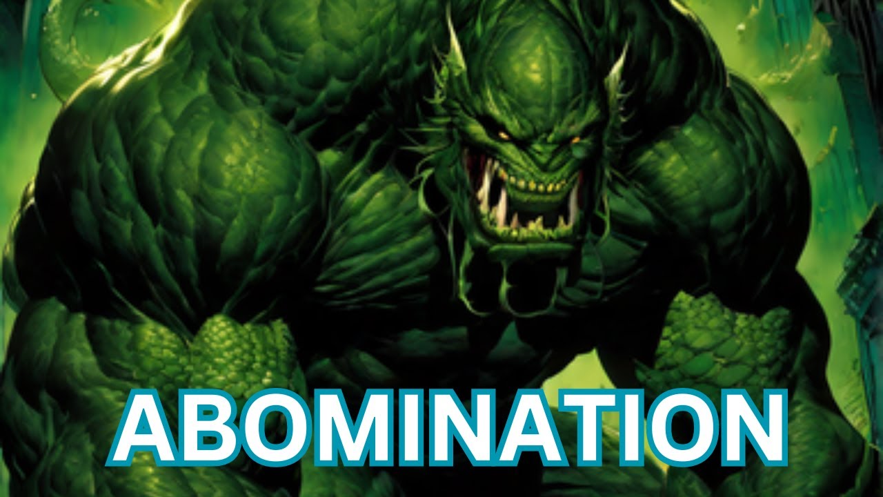 Gamma Legacy: Emil Blonsky's Odyssey from Spy to Abomination #marvel # ...