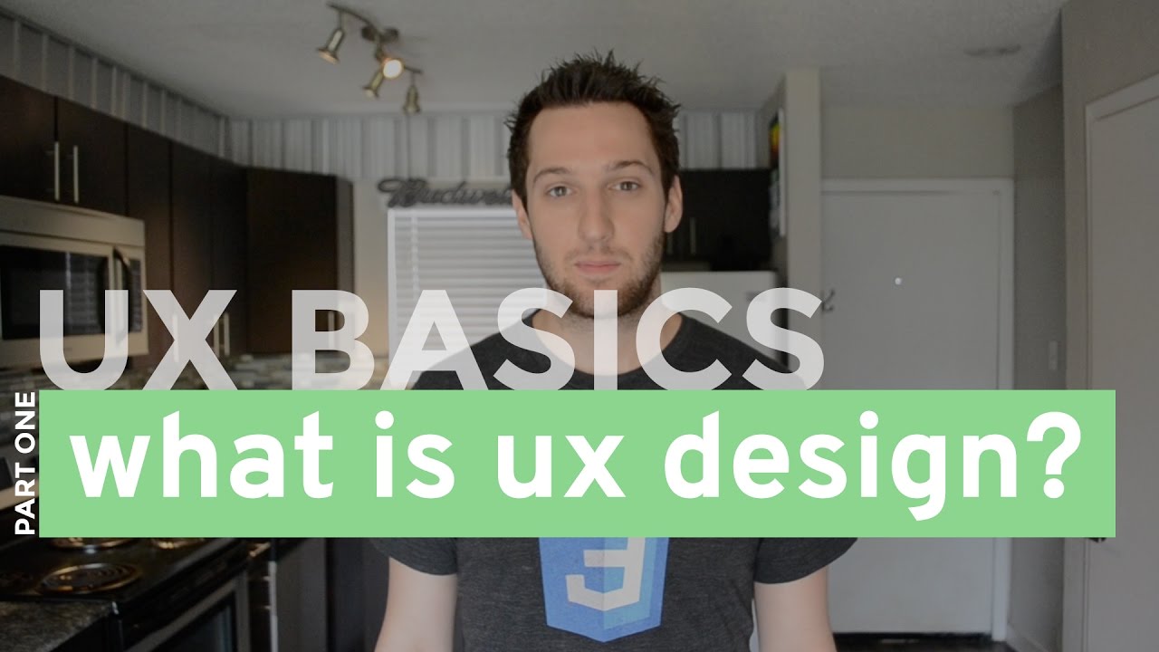 What is UX Design? — UX Basics (Part I) - YouTube