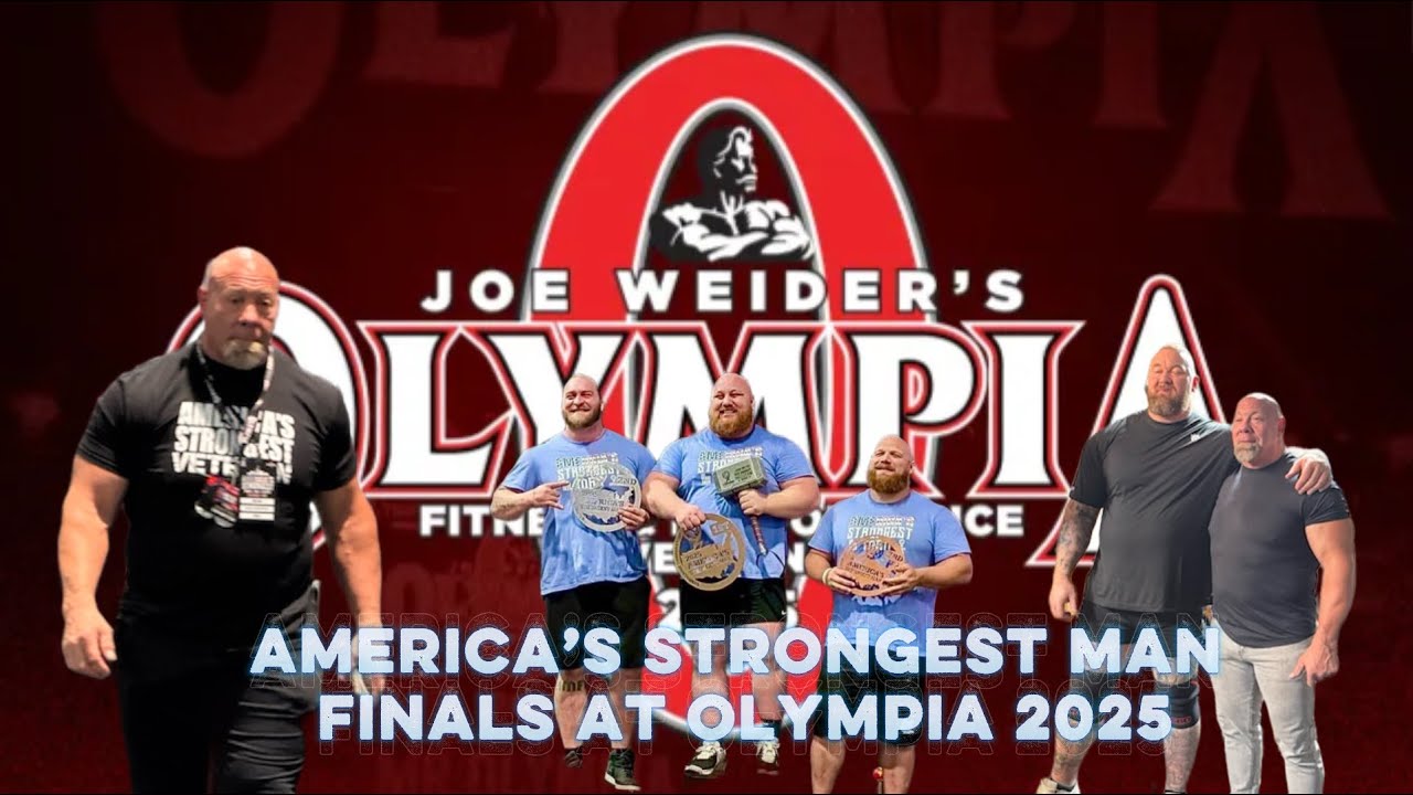 America’s Strongest Man Finals at Olympia 2025 | Day Two Highlights ...