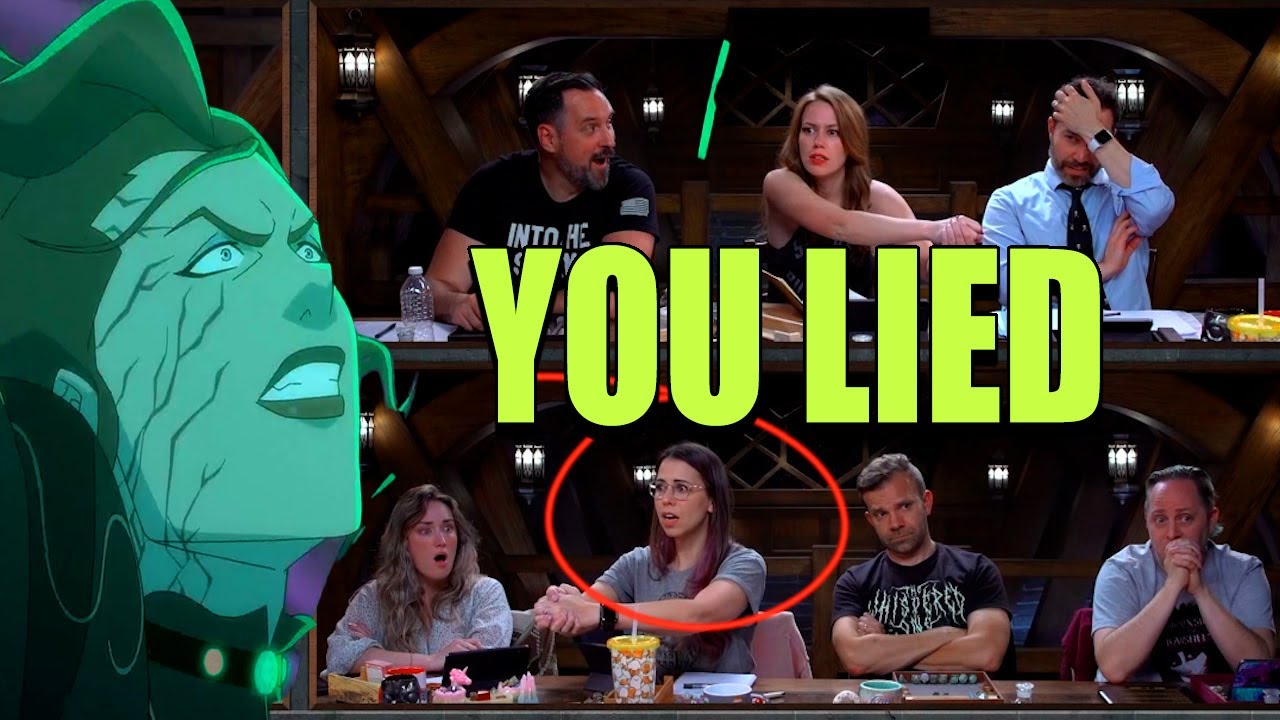 "YOU LIED" Laudna Betrays Imogen | Critical Moments Critical Role ...