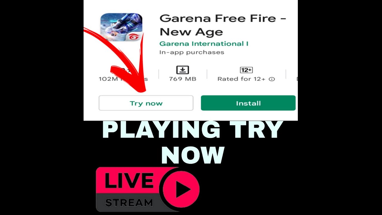 Playing Try Now Ff - YouTube