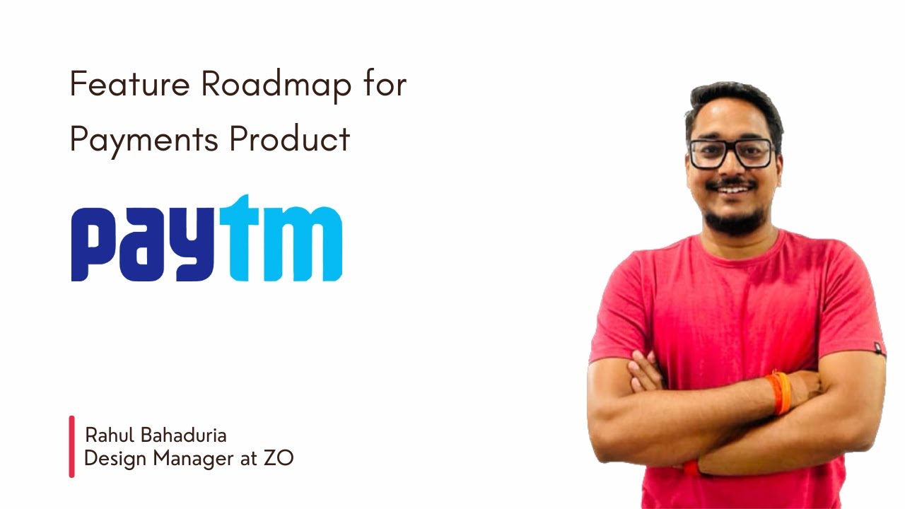 Lessons from building Feature Roadmap at Paytm - YouTube