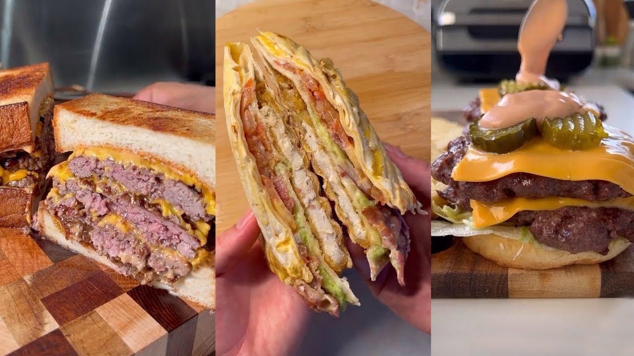 Mouth Watering Food Video Compilation Satisfying & Tasty Food Videos So ...