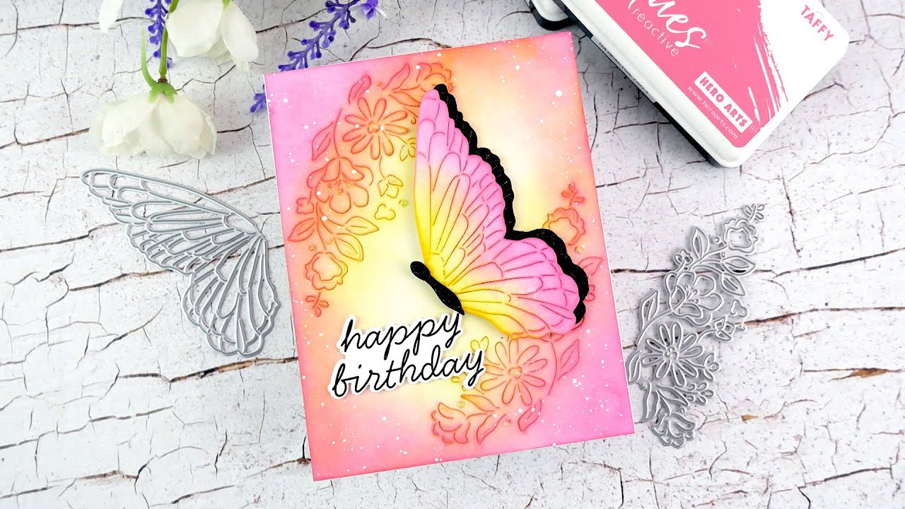 Creative Way To Use Your Fancy Dies - YouTube