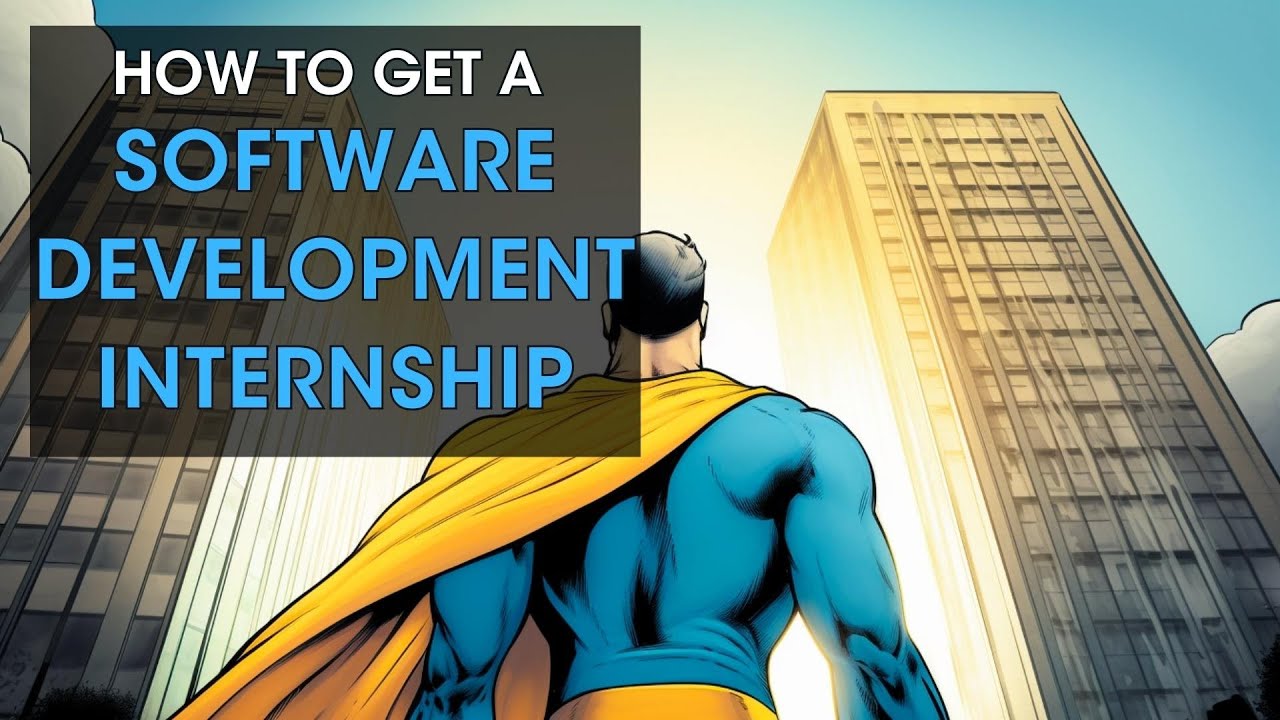 How to Get a Software Internship | 2023 - YouTube