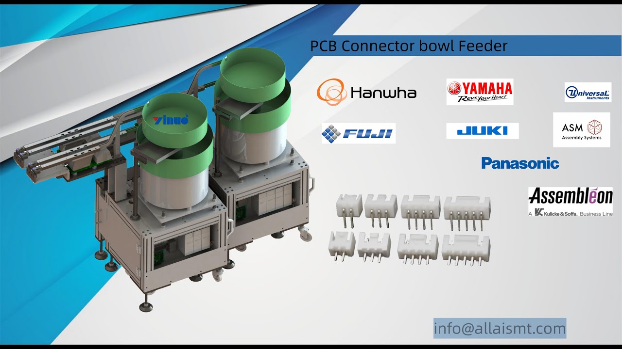 PCB JST Connector Feeder -can be used for FUJI ASM Panasonic, YAHAMA ...