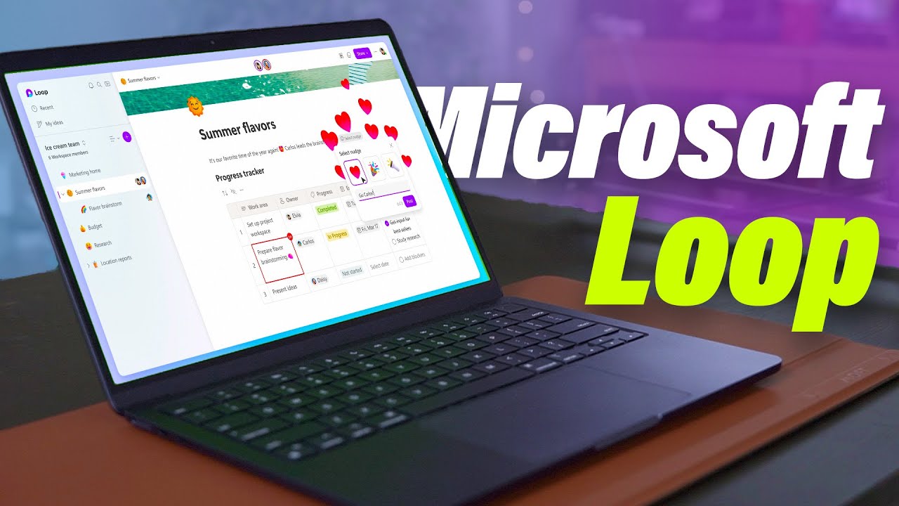 Microsoft Loop Is Finally Out! Can It Beat Notion? - YouTube