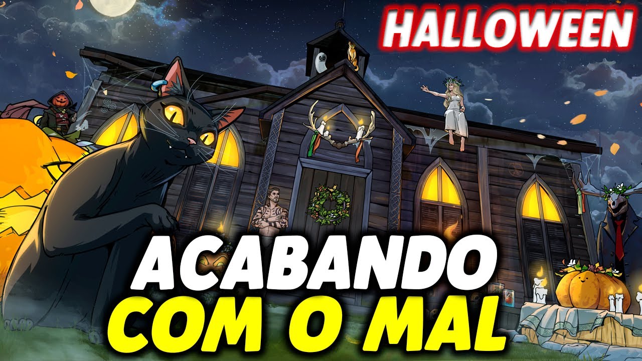 ACABANDO COM O MAL NO HALLOWEEN - Last Day On Earth - YouTube