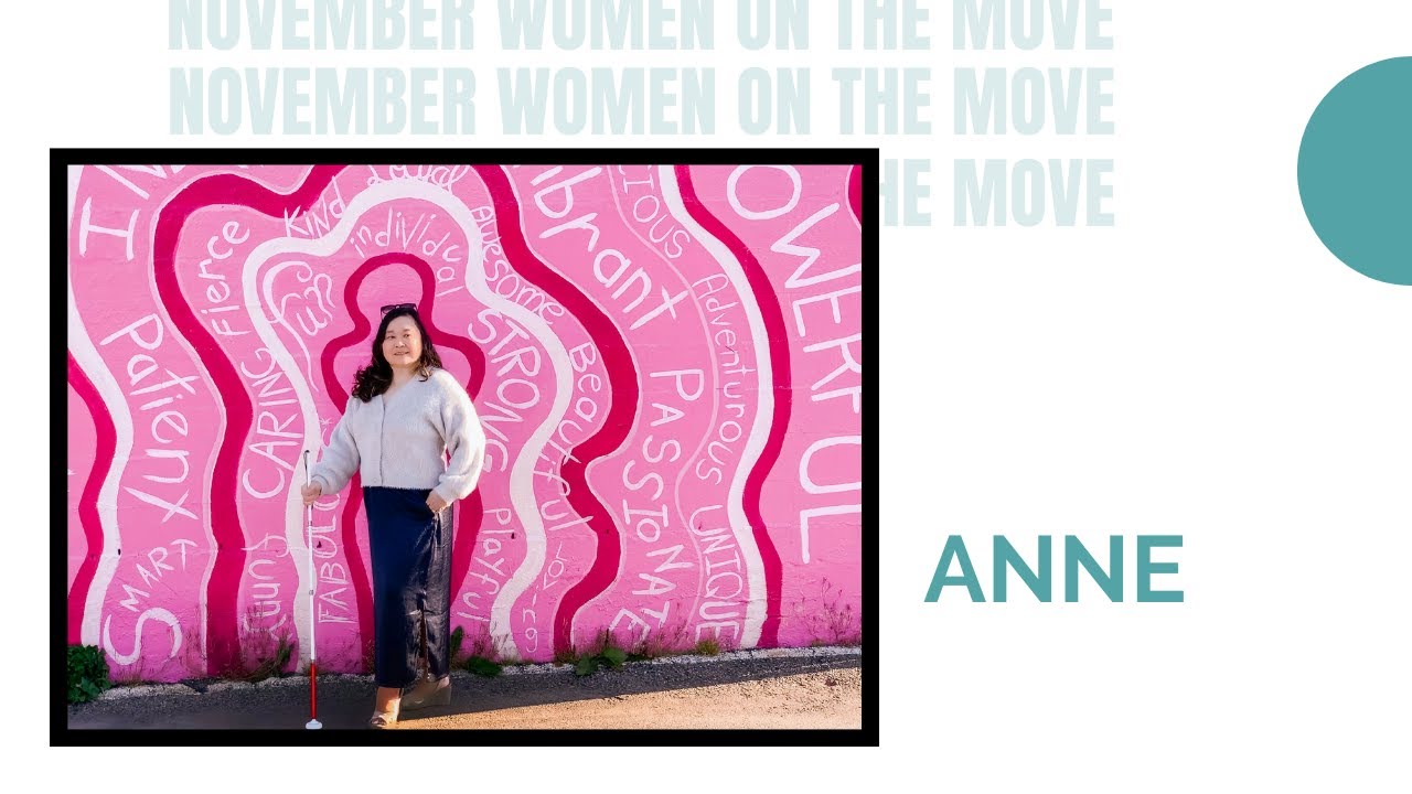 Anne | A Digital Storyteller With A Purpose In View - YouTube