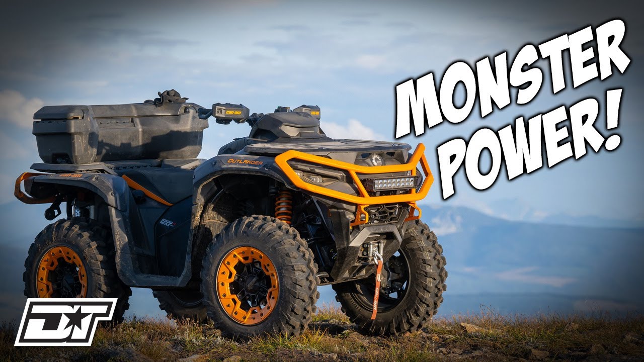 2025 Can Am Outlander XT-P 1000R Detailed ATV Overview! - YouTube