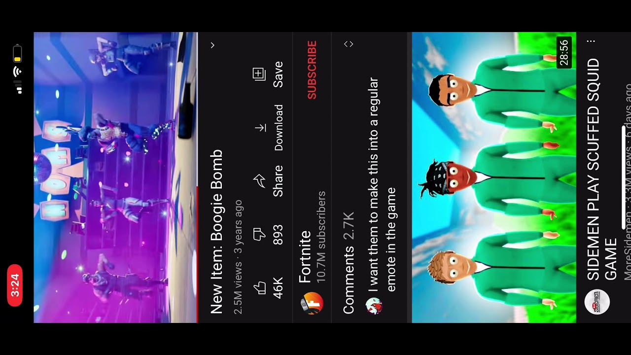 boogie bomb sound 😭 idk what this is - YouTube