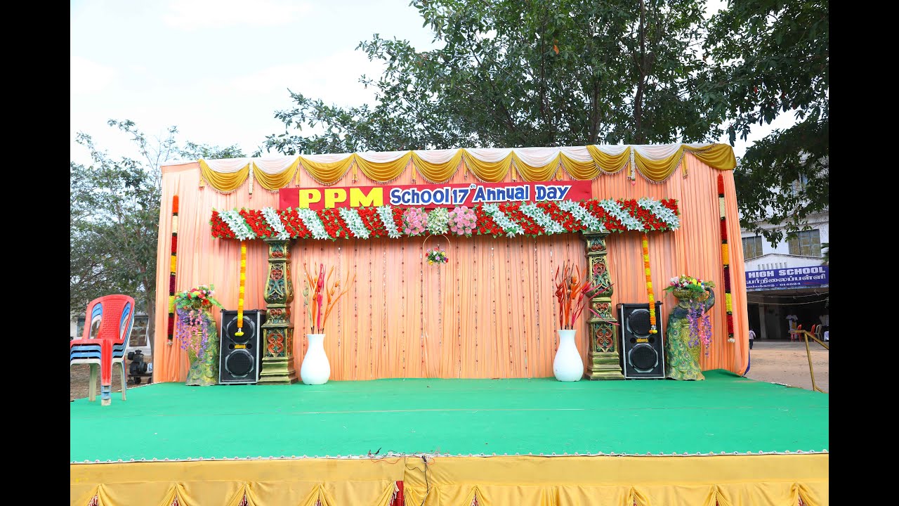 PPM school annual day live🔴நேரலை @gspmedia - YouTube