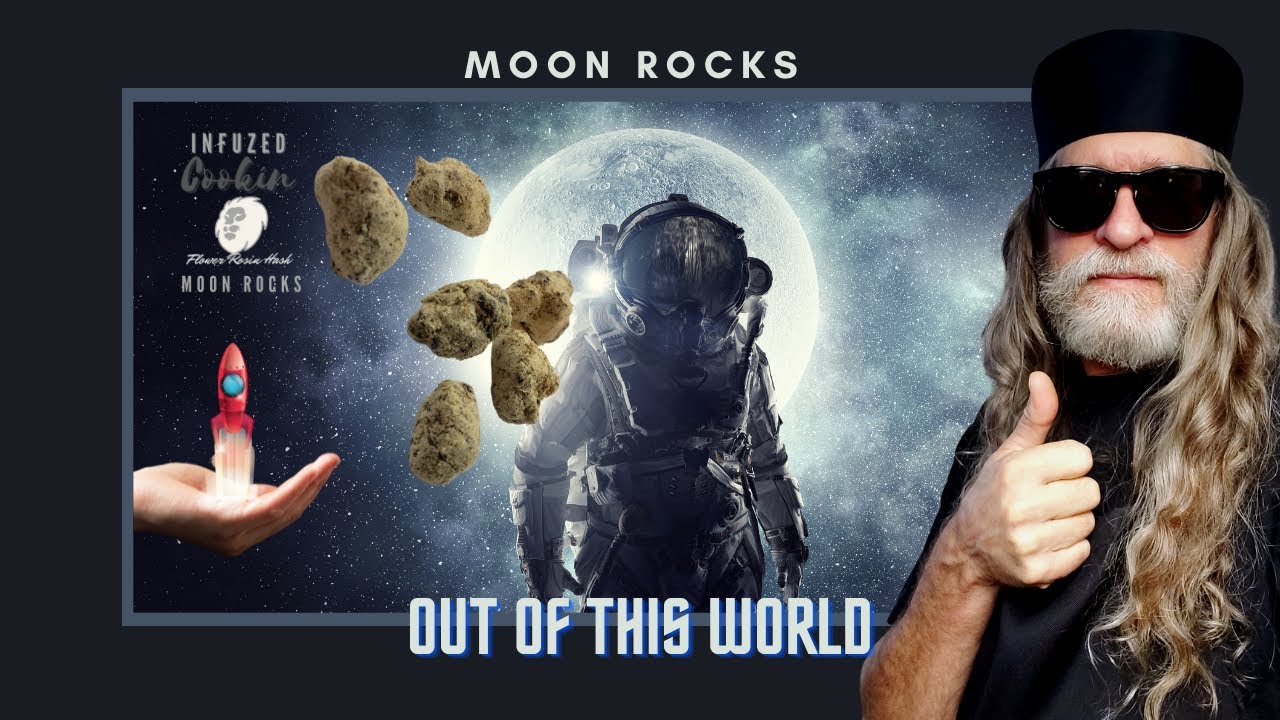 How to Make Cannabis Moon Rocks - YouTube