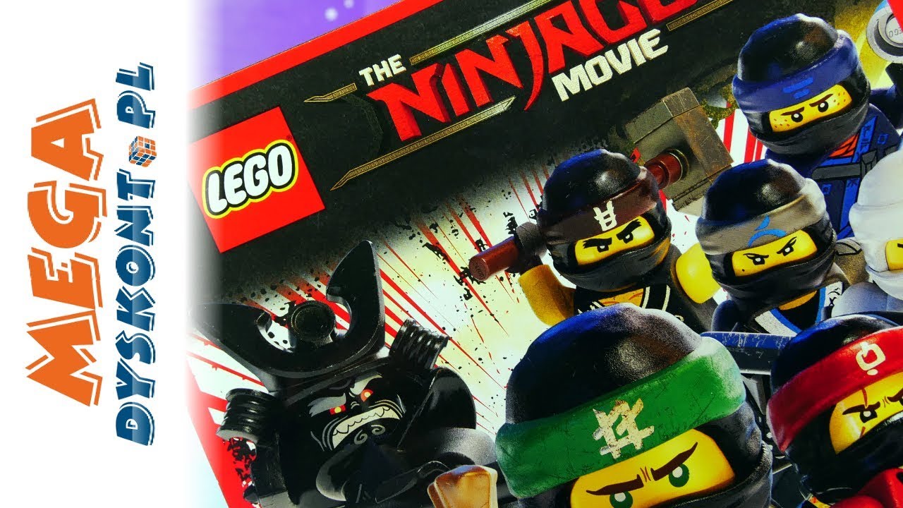 LEGO® NINJAGO™ • Album na naklejki • Unboxing - YouTube