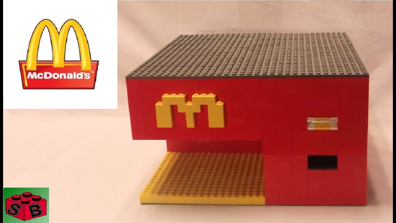 Lego McDonald's Machine / CHICKEN NUGGETS - YouTube