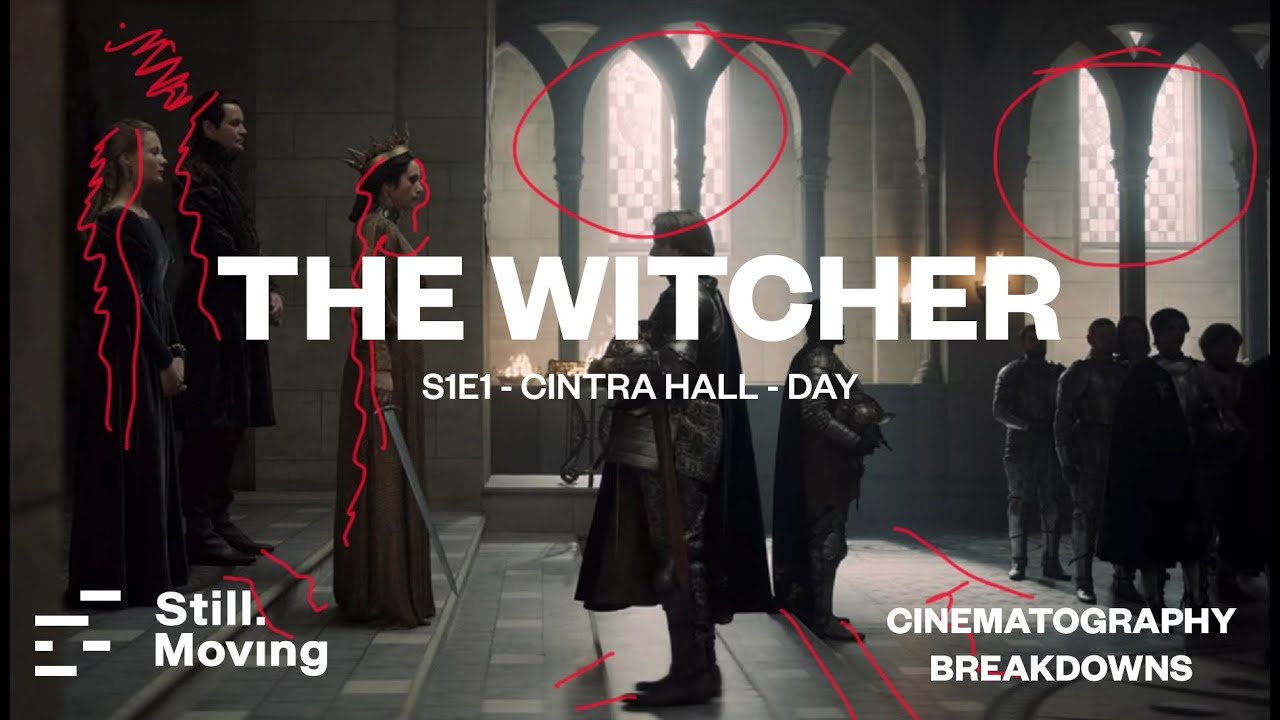 The Witcher | Cinematography Breakdowns | S1E1 - Great Hall Daytime ...