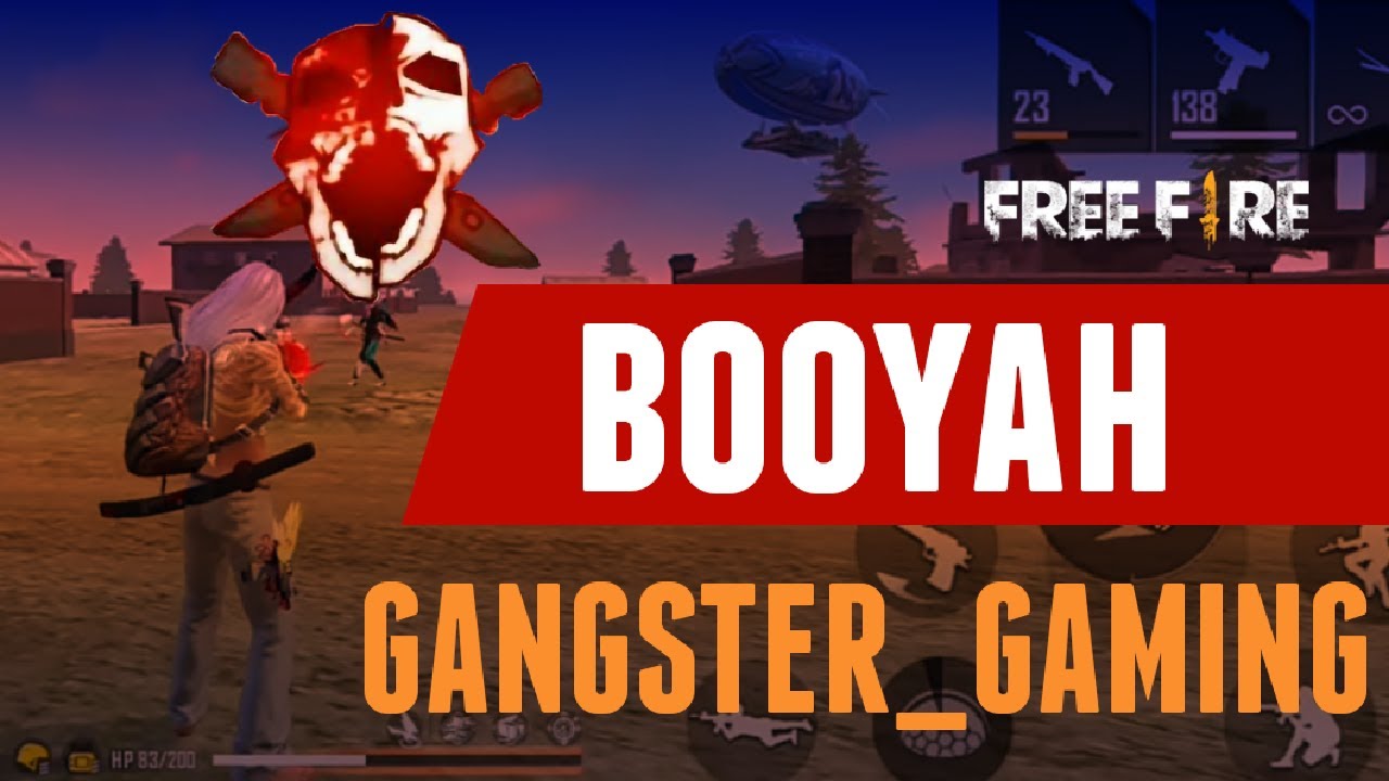 BOOYAH || GARENA FREE FIRE - YouTube