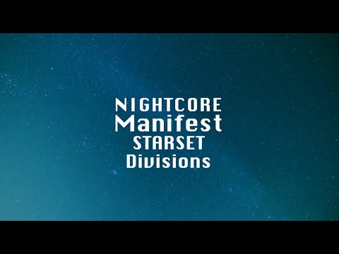 [Nightcore] Manifest - STARSET (lyrics) - YouTube