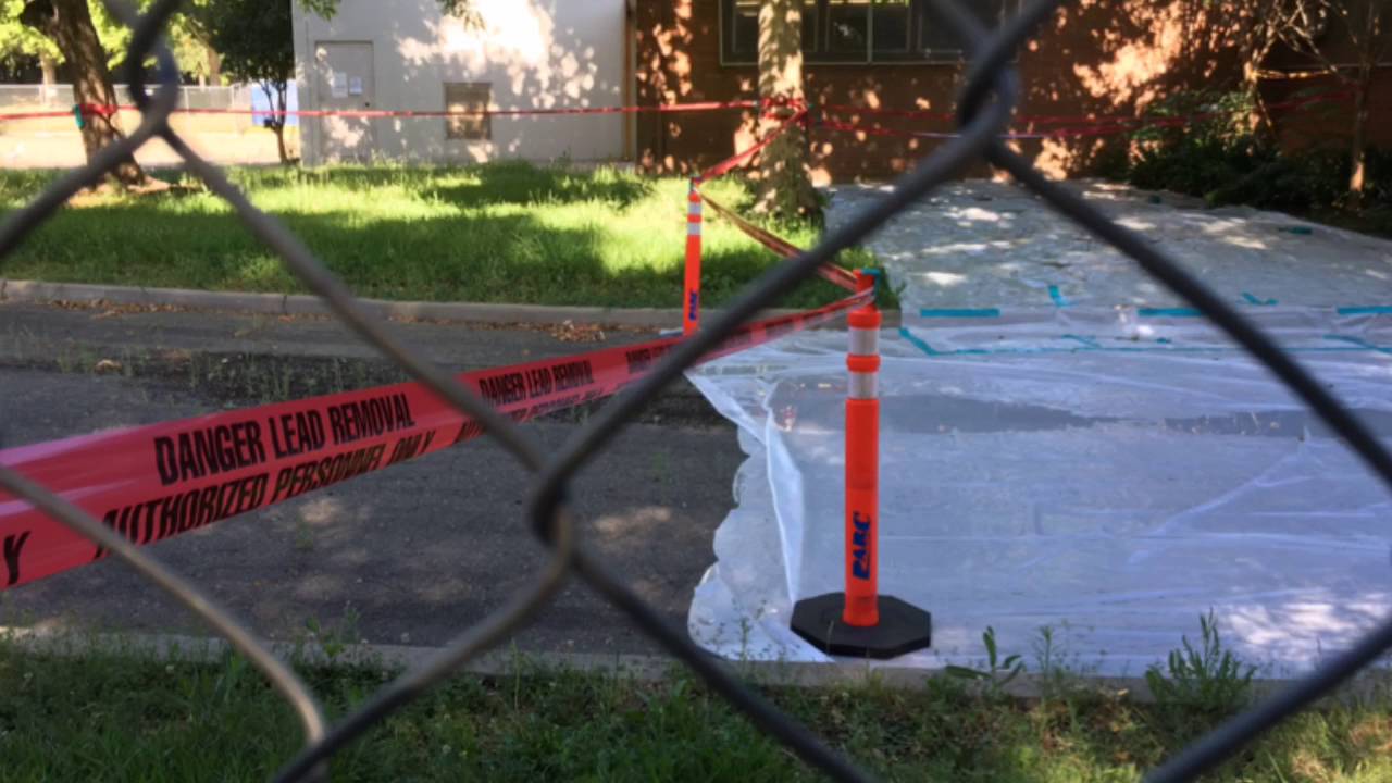 Portions of toxic gun range in Sacramento cleaned - YouTube