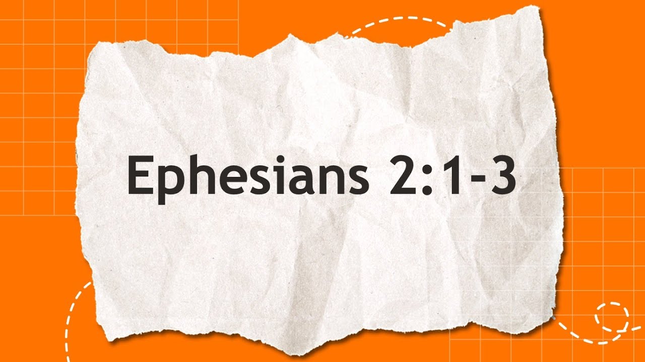 Ephesians 2:1-3 - Our Family Tree - Rodney Cripps - YouTube
