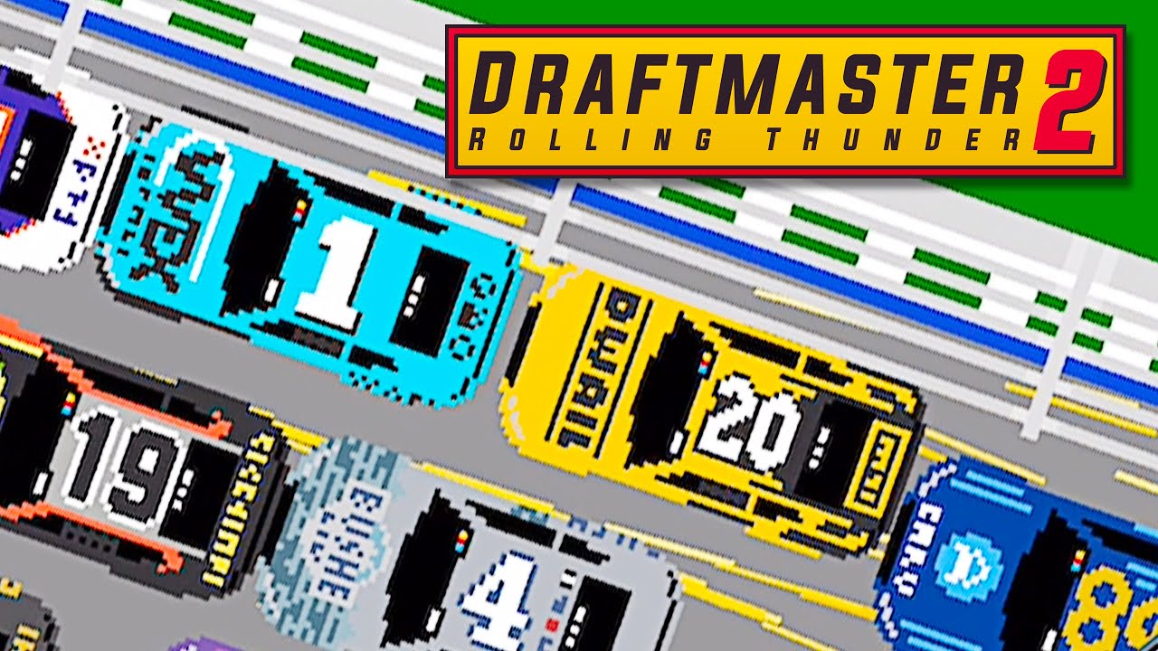 THE BEST NASCAR MOBILE GAME // DraftMaster 2 on iOS - YouTube