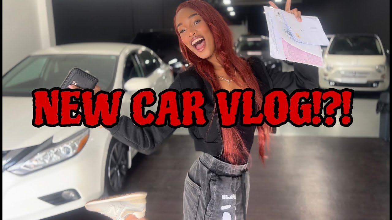 NEW CAR VLOG?!? (Why did they try to play me??) - YouTube