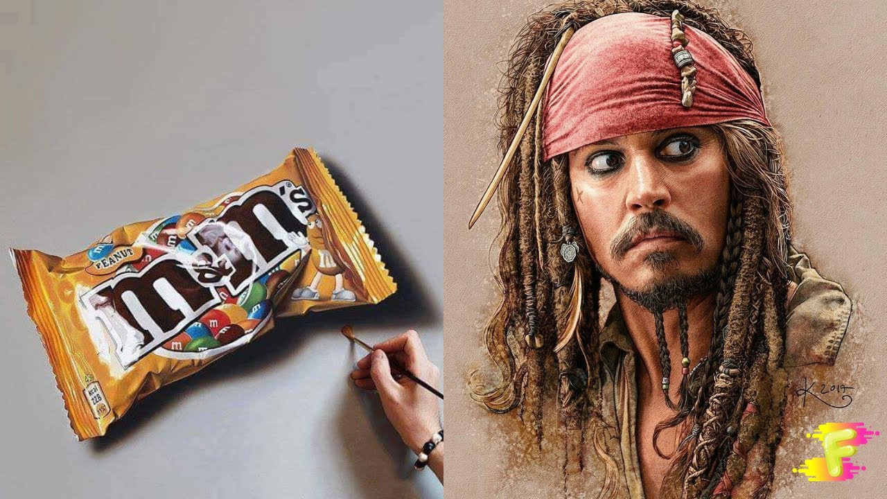 Creative Talented People 😍 Most Amazing Art Drawing Video - YouTube